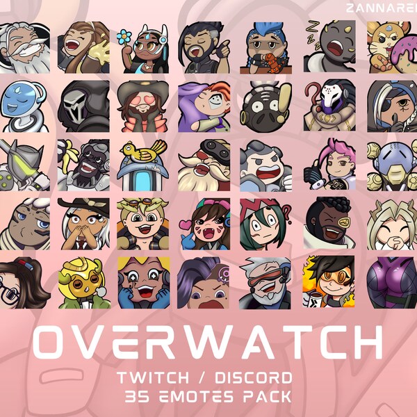 Lucio Overwatch 3 Emote Pack Discord/twitch Emotes - Etsy