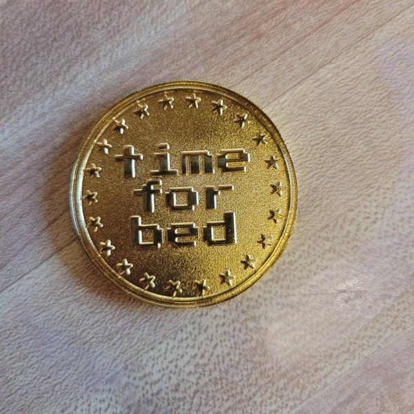 Metal Destiny Flip Coin for Gamers, Fathers Day Gift, Destiny Coin ...