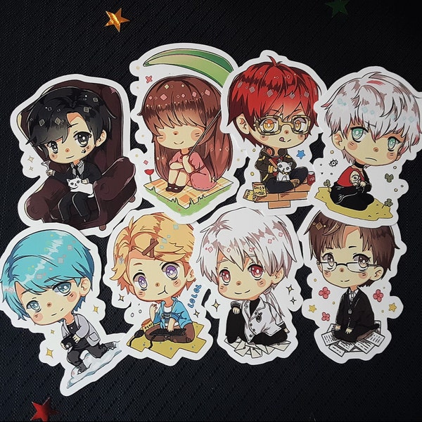 Mystic Messenger Sticker Set - Etsy
