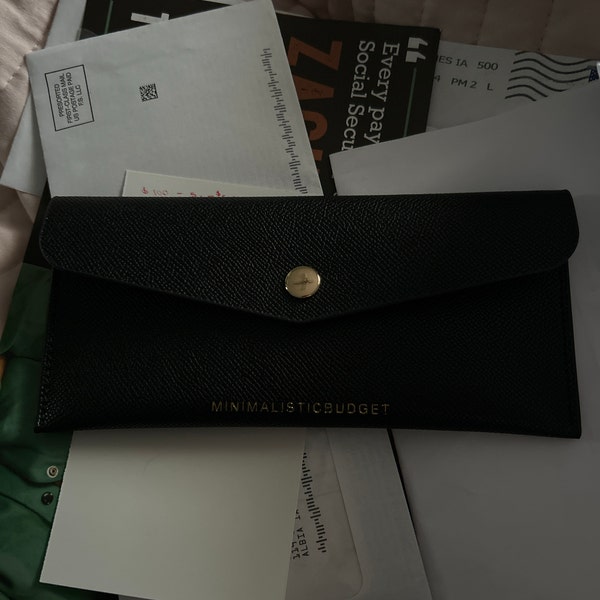 Modern Cash Envelopes | Minimal and Aesthetic | Budgeting Tools | Cash ...