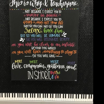 Custom 11x14 Canvas Quote Art Hand-painted Calligraphy - Etsy