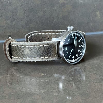 Horween Chromexcel Leather Watch Strap Men 18mm 20mm 22mm 24mm ...
