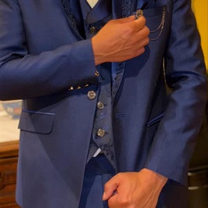 Custom Suit for Men| Five-piece Suit| Complete Set & Trousers| Wedding ...