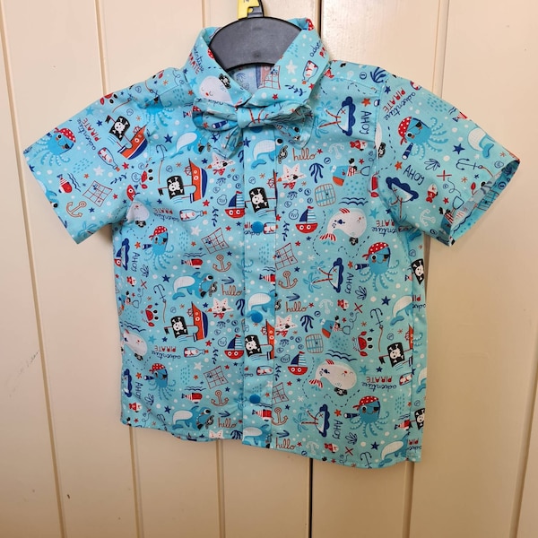 Birch Button up PDF Pattern - Etsy