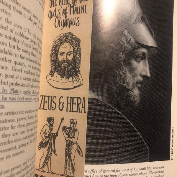 Greek Mythology Bookmark Collection (achilles, Orpheus, Eurydice ...