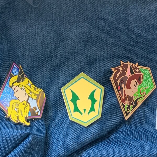 She-ra Enamel Pin Set : Princess of Power Catra Adora - Etsy