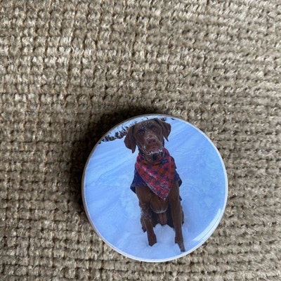 Monogram Custom Personalized Swappable Pop Socket Authentic Initials ...