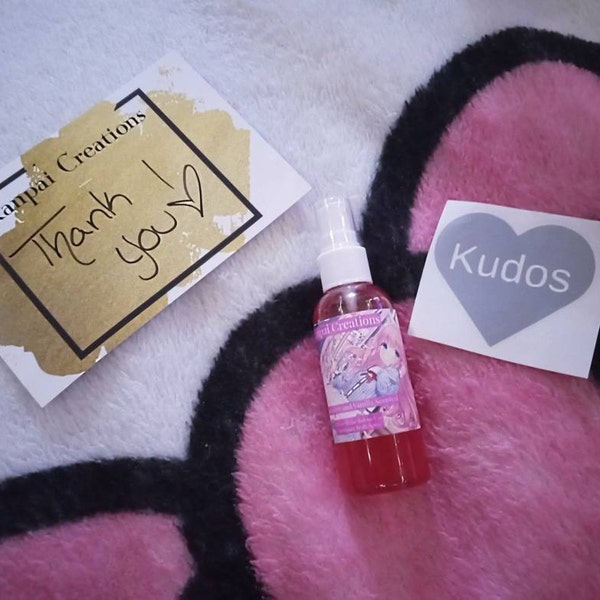 Anime Inspired Body Spray, Anime Perfume - Etsy