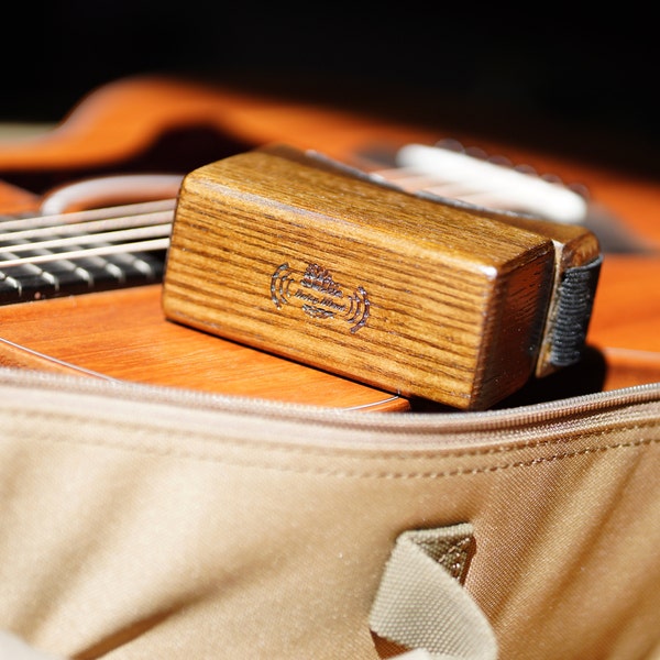 Travel Guitar Stick Backpacking 6 String Acoustic Mini Musical ...
