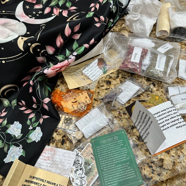 Otherworldly Witch Kit Witchcraft Supplies Mystery Box Magick Gift for ...