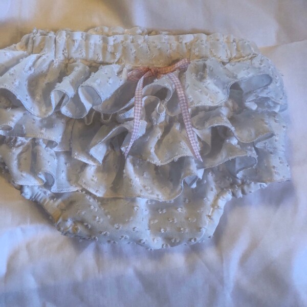 Ruffle Bum Diaper Cover PDF Sewing Pattern With Video Tutorial Baby ...