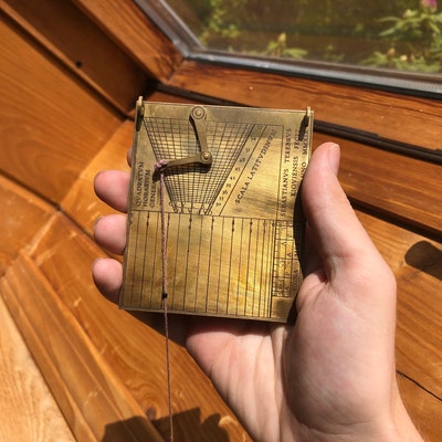 Islamic Astronomical Quadrant Gifts for Men Unique Holiday - Etsy