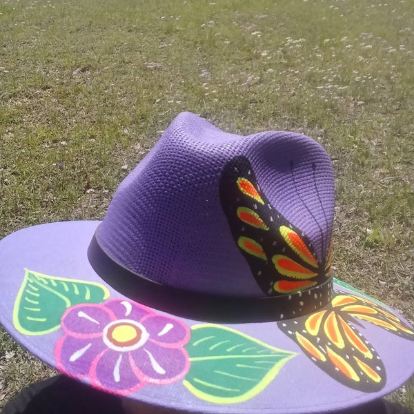 Mens Wide Brim Mexico Felt Cowboy Hat. Mens Felt Cowboy Hat. Mens Wide ...