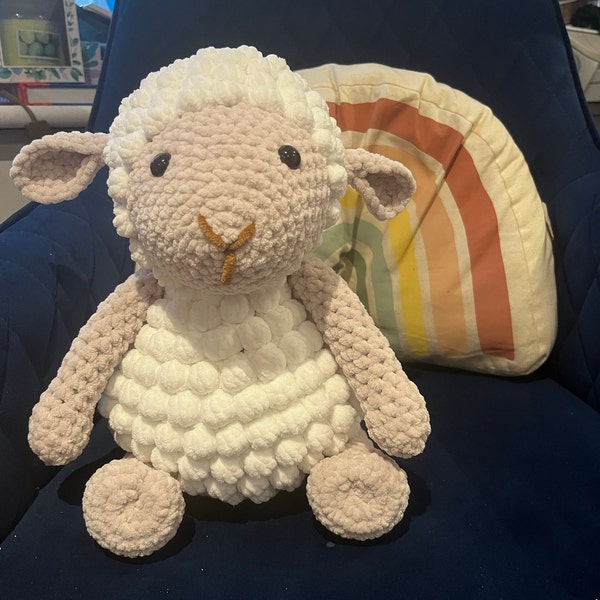 PATTERN ONLY Liam the Lamb Sheep Crochet Amigurumi - Etsy