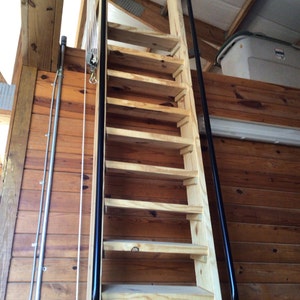 CUSTOM Ladders by the Step Stands-up/pulls-out - Etsy