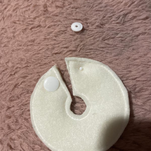 6 Pack G Tube Pads, Buttons Feeding Tube G-tube Mic-key Button Feeding ...