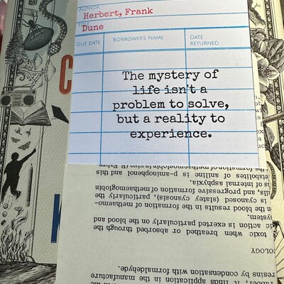 Fahrenheit 451 Quote Bookmarks Ray Bradbury Quotes Book - Etsy