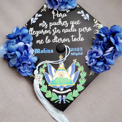 Printed Chemical Engineer Grad Cap Topper Funny Grad Cap - Etsy