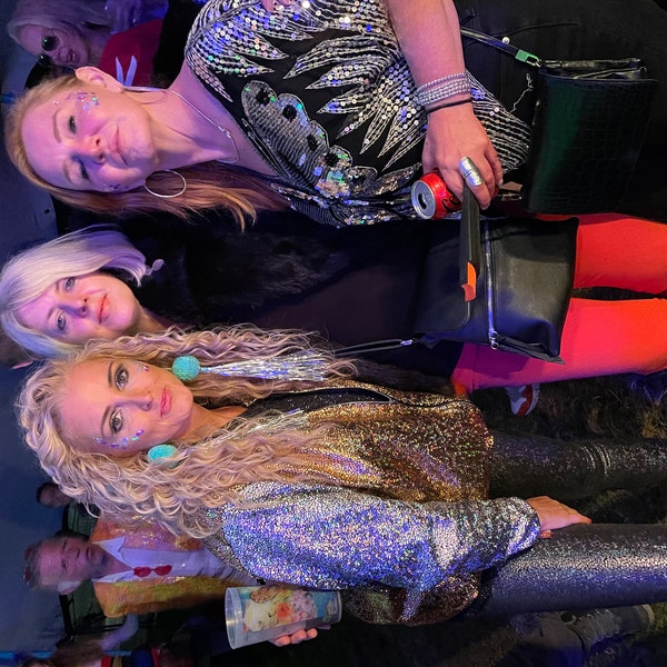 Holographic Silver Disco Mermaid Backless Catsuit - Etsy