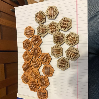 Splendor Board Game Organizer Compatible With All Expansions / Splendor ...