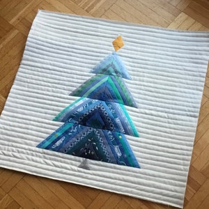 Evergreen Tree Quilt - Foundation Paper Piecing Pattern - Etsy