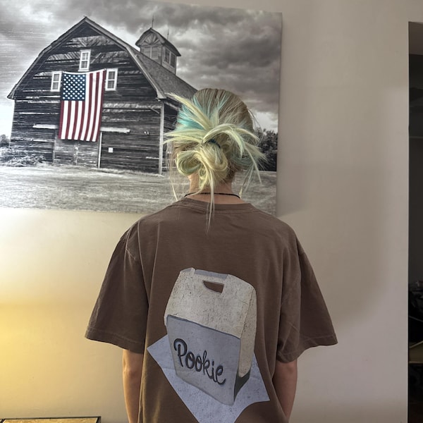 Long Live Pookie With Cooler© - Comfort Colors® Garment-dyed Tee ...