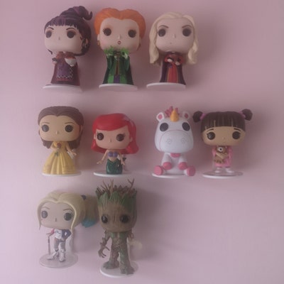 Pack of 11 Custom Funko Pop Figure Funko Pop Display Wall - Etsy