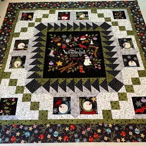 Scrap Soup Quilt Pattern by Karen Bennett 4 Quilt Sizes 2 - Etsy