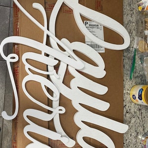 Stacked Custom Name Sign Wood Name Sign Nursery Sign - Etsy