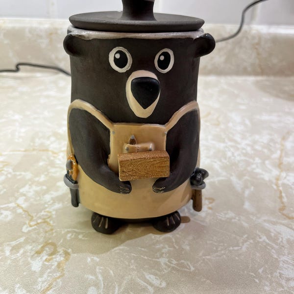 Ships Now Suzi the Cat Bud Vase, Cup, or Planter / Black Cat Ceramic ...