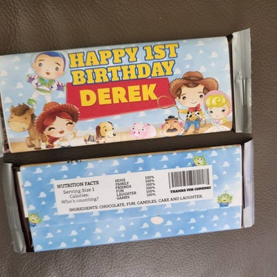 Instant Download Toy Story Books for the Baby Insert Card Toy - Etsy