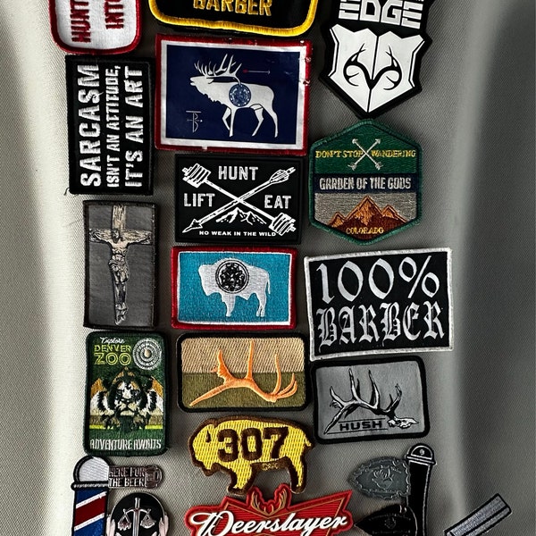Patriot Patch Co. - Deer Slayer - Patch - Etsy
