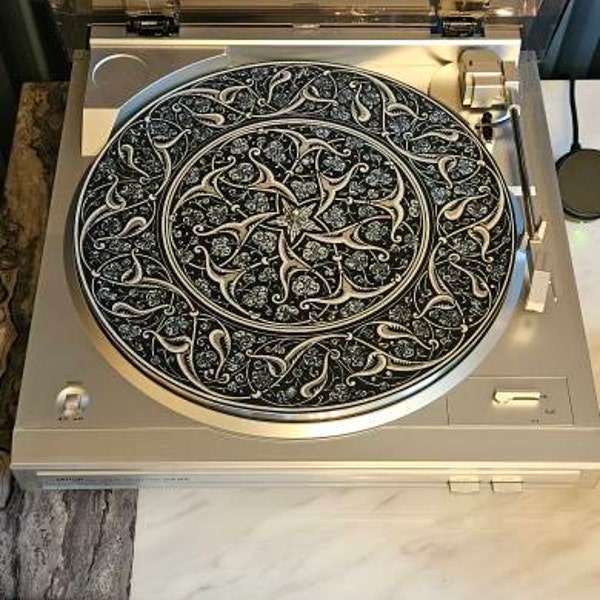 Tribal Design Slipmat for Vinyl Record Deck Turntable - Etsy