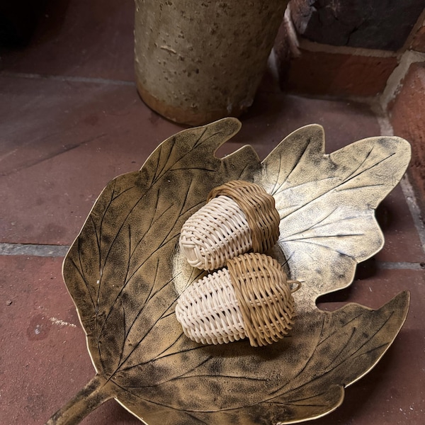 Rattan Apple House | Fairy House | Apple | Wonderweaver Design ...