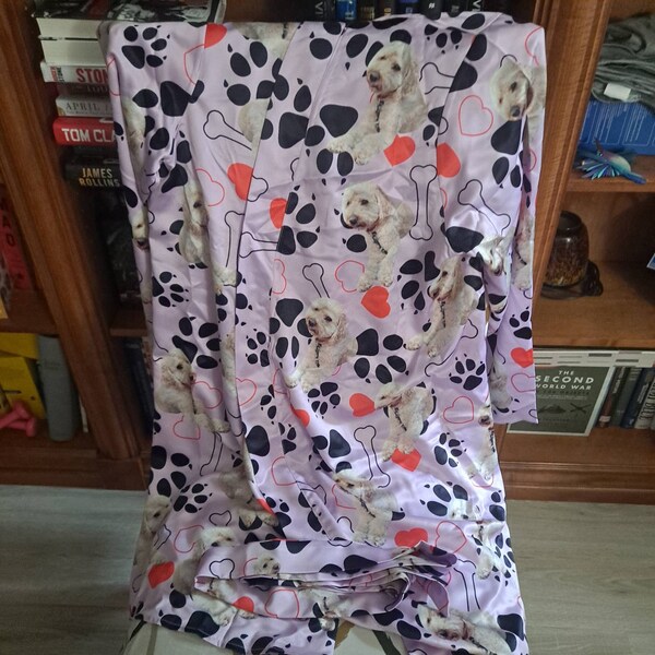 Personalized Photo/name Backpack, Custom Face Lunch Bag Set, With Photo ...