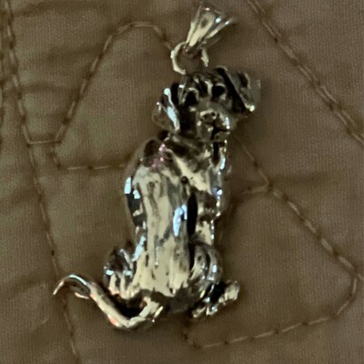 Rhodesian Ridgeback Jewelry Sterling Silver Handmade Rhodesian ...