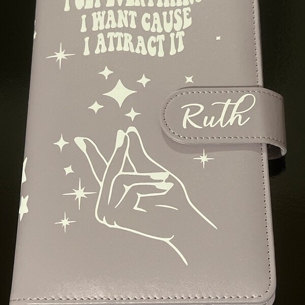 Pink Budget Binder - Just Like Magic - Etsy