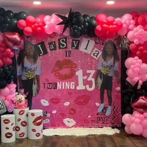 Prom Backdrop, Prom 2022 Backdrop, Prom Step and Repeat Backdrop, Sweet ...