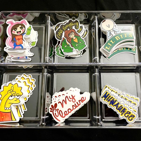 Custom Clear Stickers | Transparent Vinyl Stickers | Waterproof Logo ...