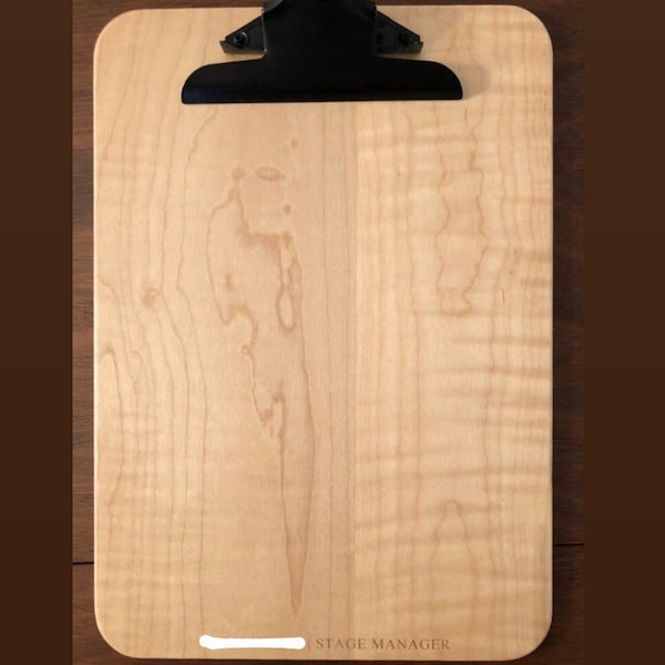 Standing Clipboard, Hardwood Display Easel, Information Clipboards 9.5 ...