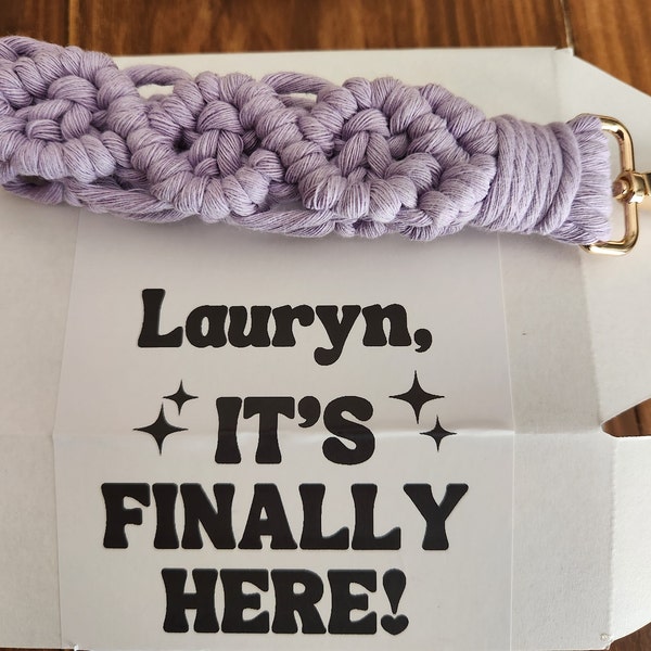 Diamond Macrame Wristlet Colorful Macrame Wristlet Macrame Keychain Wristlet Chunky Wristlet ...