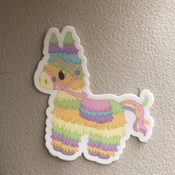 Pinata Die-cut Vinyl Sticker - Etsy