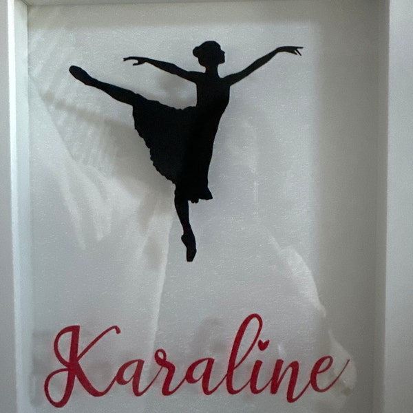 Personalized Dance Shadow Box | Competition Pin Holder | Display Case ...