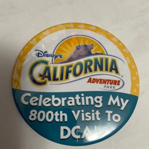 Disney Inspired Birthday Celebration Buttons Custom Disney - Etsy