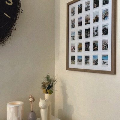 Custom Photo Mat for Any Size Instant Film or Frame Wall Decor Wall Art ...