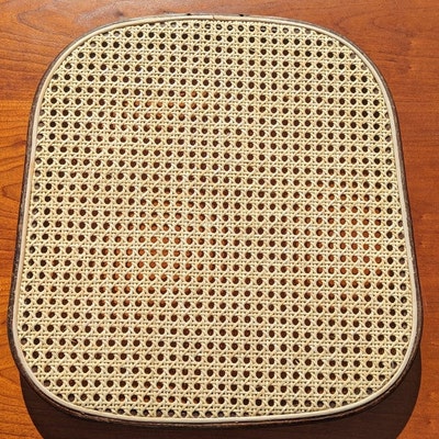 1 Pound Coil of Round Reed for Basket & Wicker Weaving, Natural Color ...