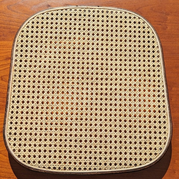 1 Pound Coil of Flat Oval Reed for Basket & Seat Weaving, Natural Color ...