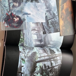 Honkai Star Rail Hologram Tickets 10 Pieces, Aventurine, Topaz and ...