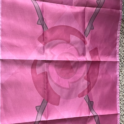 Steven Universe Rose Quartz Battle Flag Banner Any Size Tapestry Wall ...