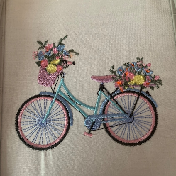 Bike Embroidery Designs - Bicycle Embroidery Design Machine Embroidery ...